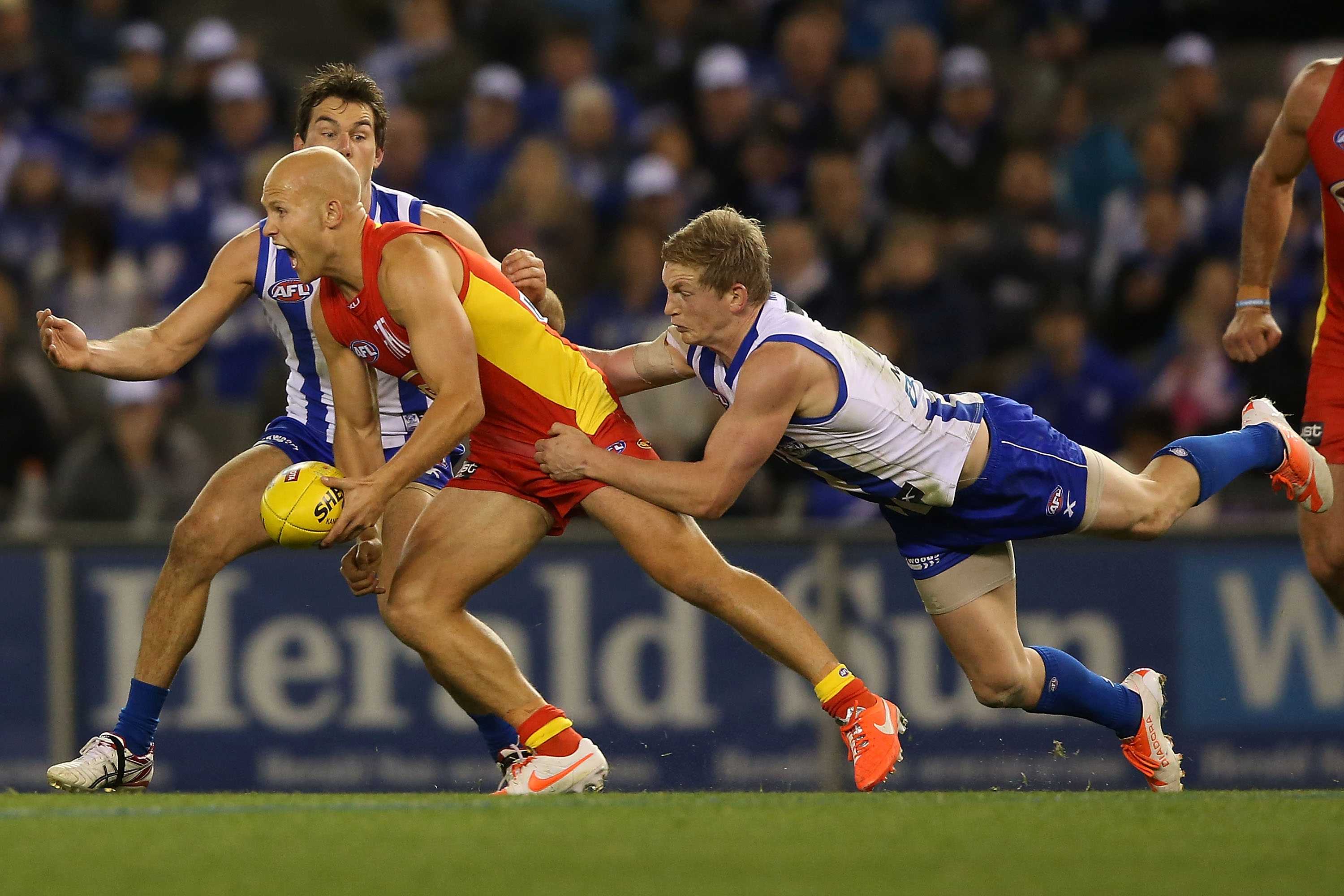 Gary Ablett Jnr set for eighth successive AFL All Australian selection ...