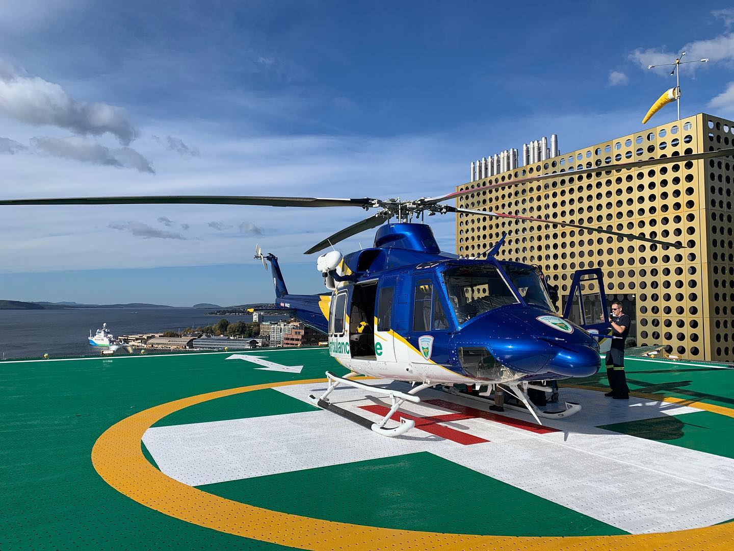 Tasmanian rescue helicopter operator Rotor-Lift loses government ...