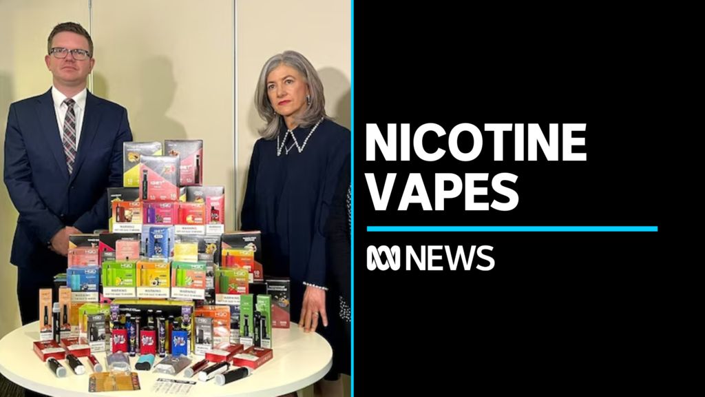 SA cracks down on sale of illegal nicotine vapes - ABC News
