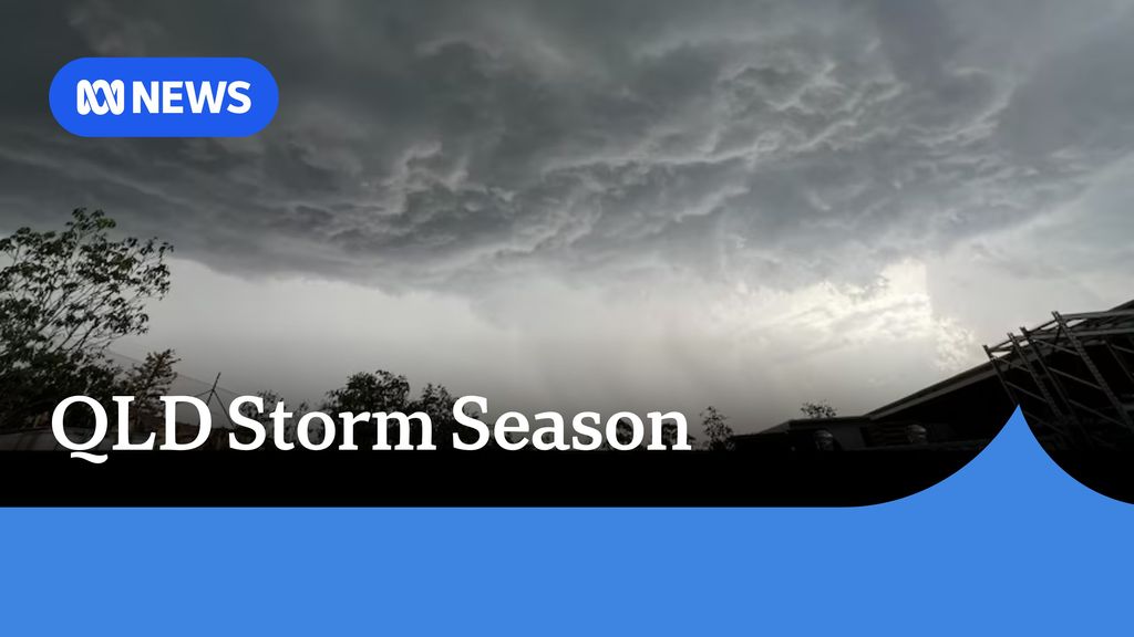 Queenslanders warned as severe storms batter state's south east - ABC News