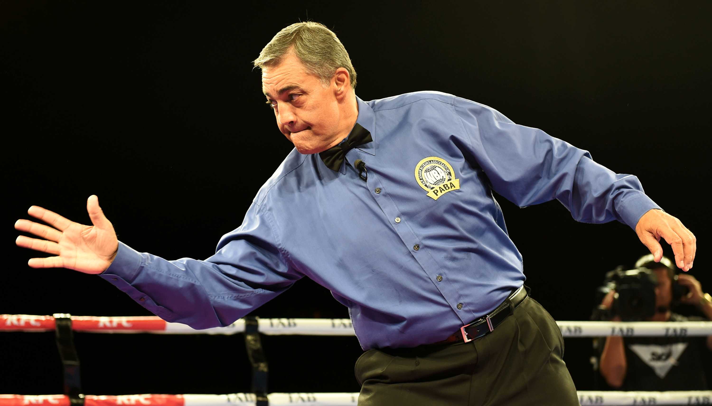Boxing Referee