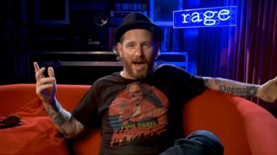 Corey Taylor on Rage - ABC Rage