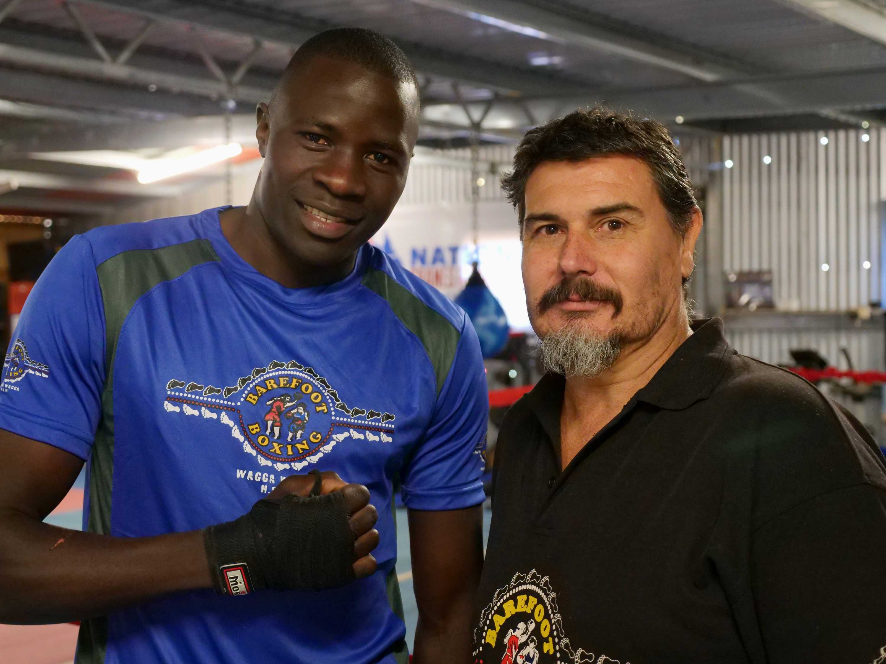 Elite boxer Regarn Simbwa fled the Commonwealth Games, now he's ...