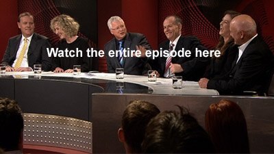 TANNER and COSTELLO on Q and A - Q+A