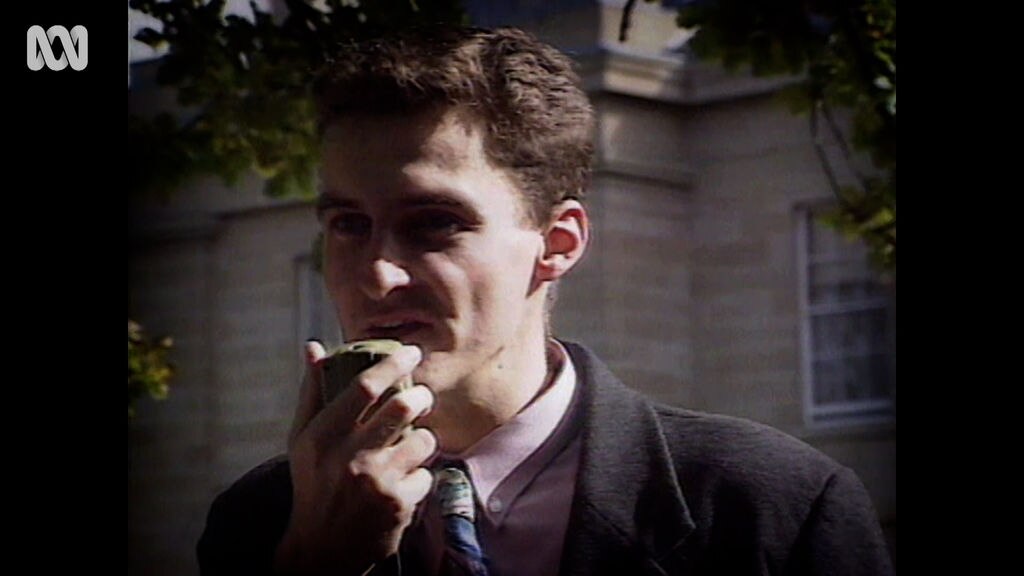 Rodney Croome recalls protesting for gay law reform in Salamanca Market ...