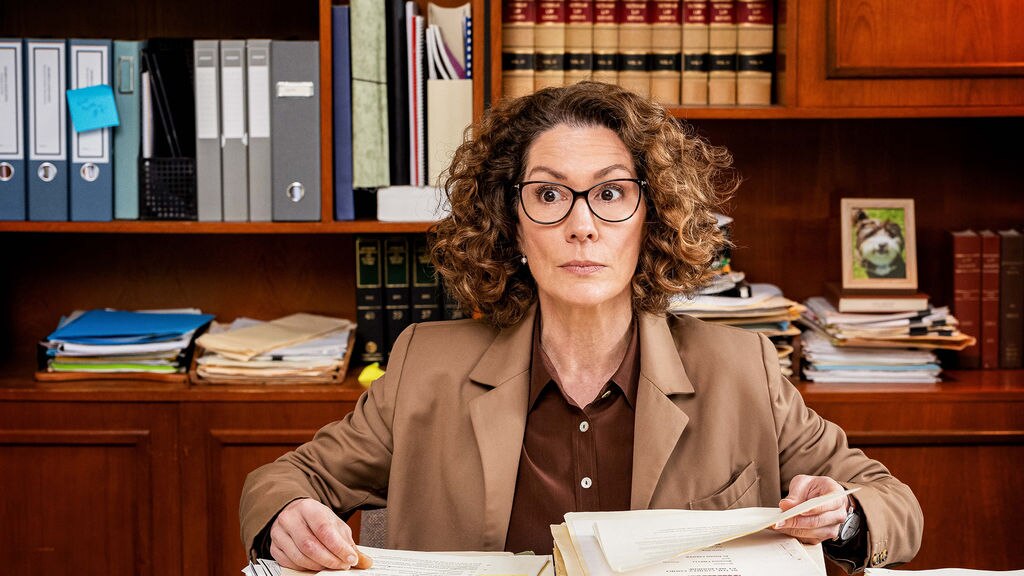 Kitty Flanagan and the baggy brown suit are back for another season of ...