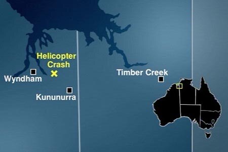 Poor conditions hamper WA helicopter crash probe - ABC News