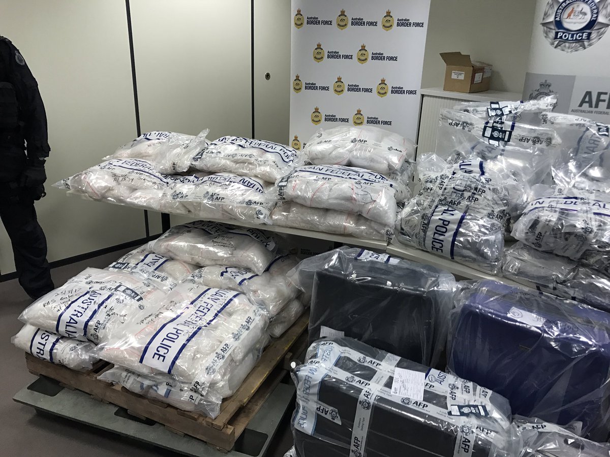 Three charged over $300m methamphetamine shipment from China hidden in ...