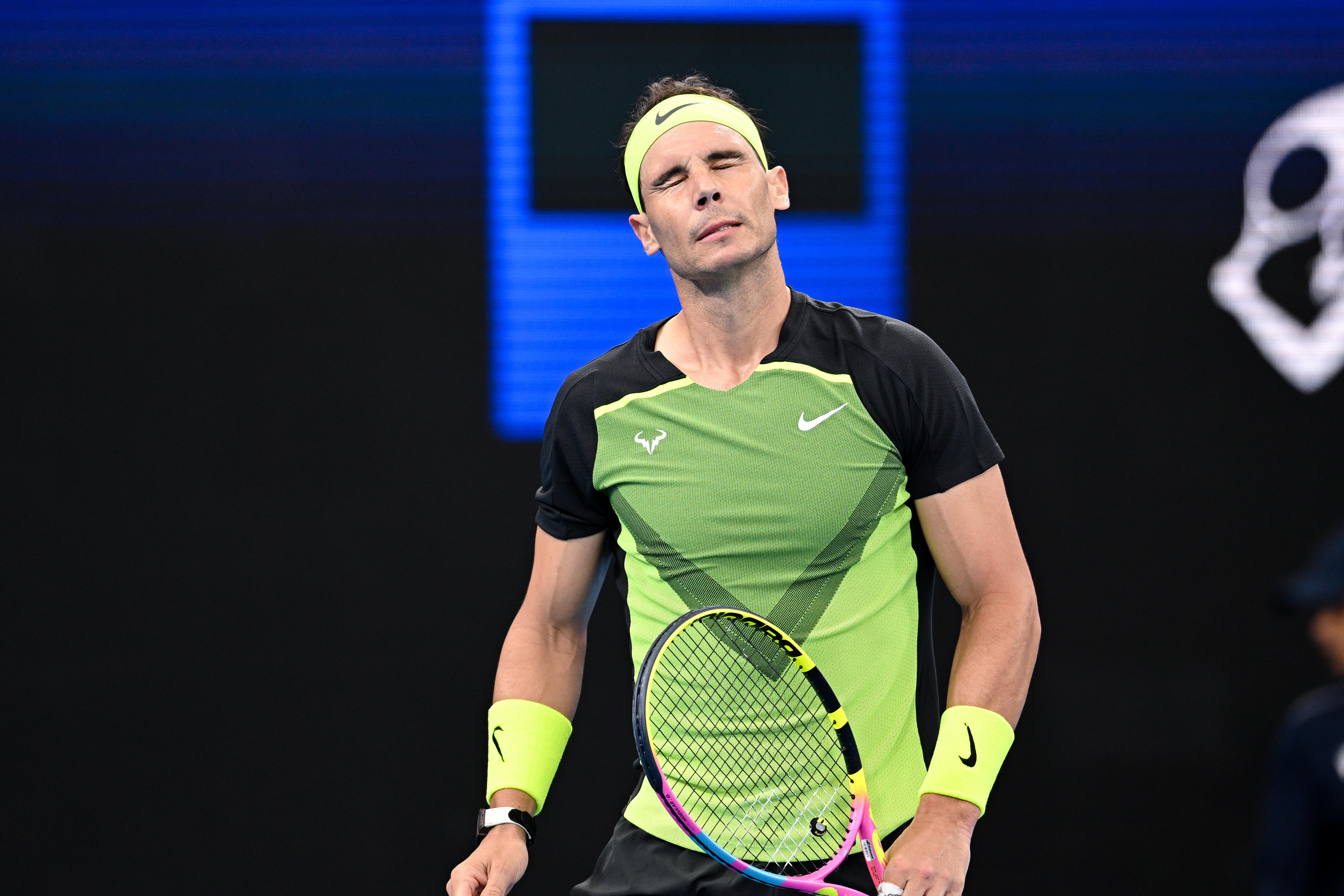 Rafael Nadal produces impressive act of sportsmanship in upset loss to ...