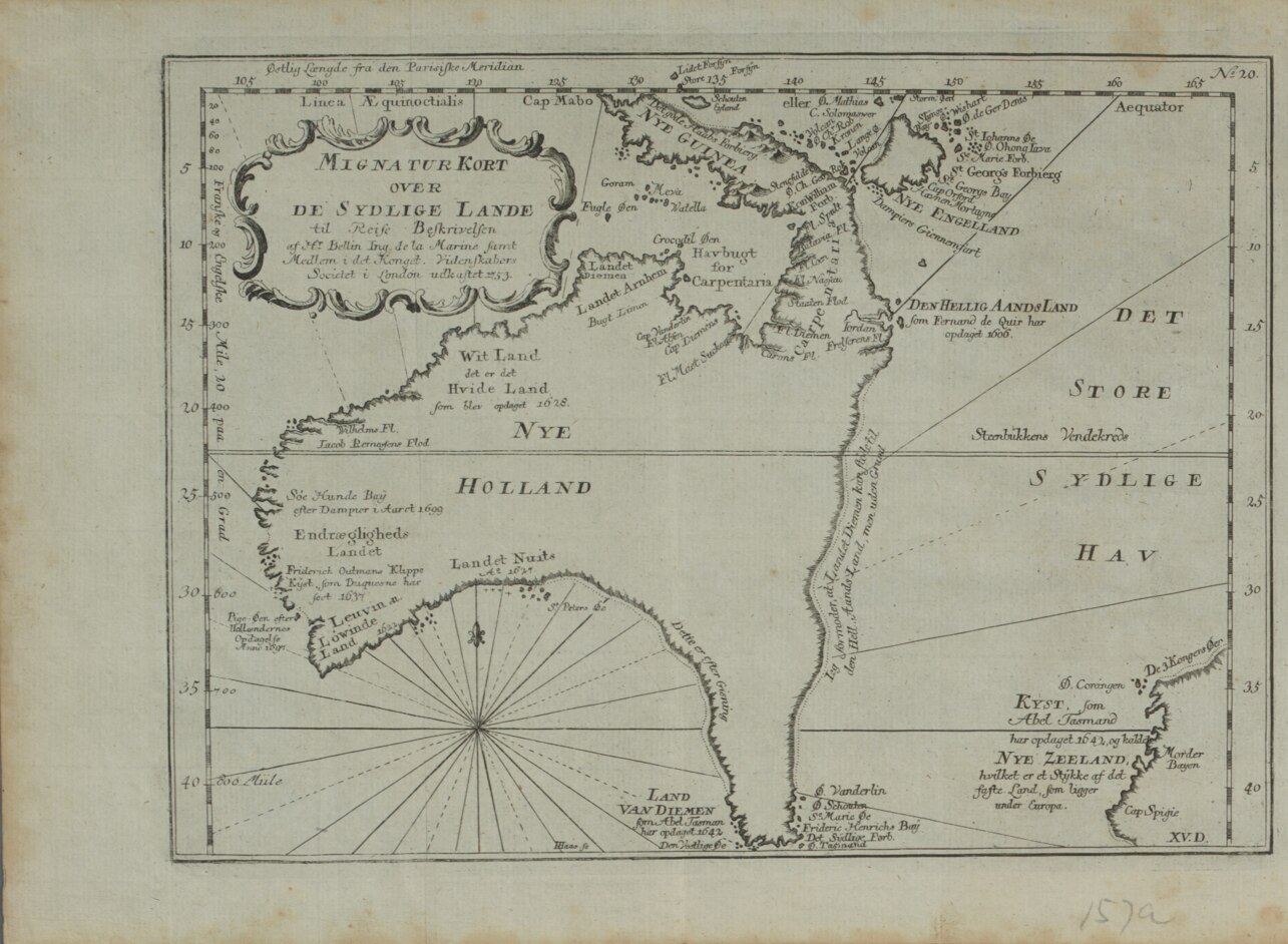 European cartographers' inaccurate maps of Australia have plenty to ...