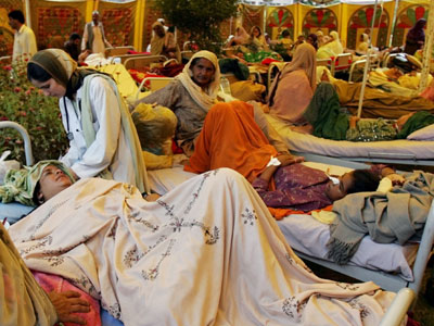 Rescue work continues as Pakistanis grieve - ABC News