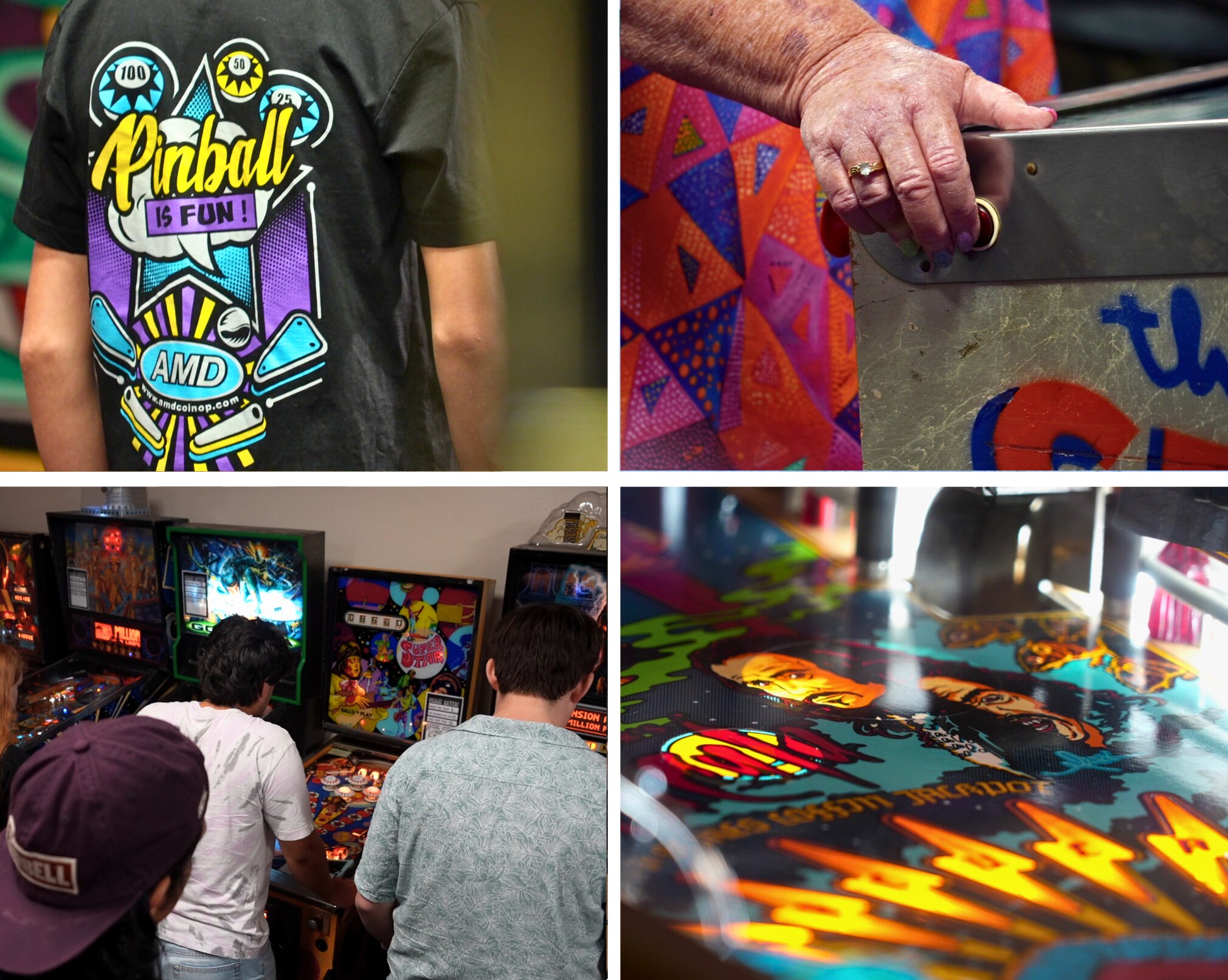 World's top pinball player among new generation of arcade gamers - ABC News