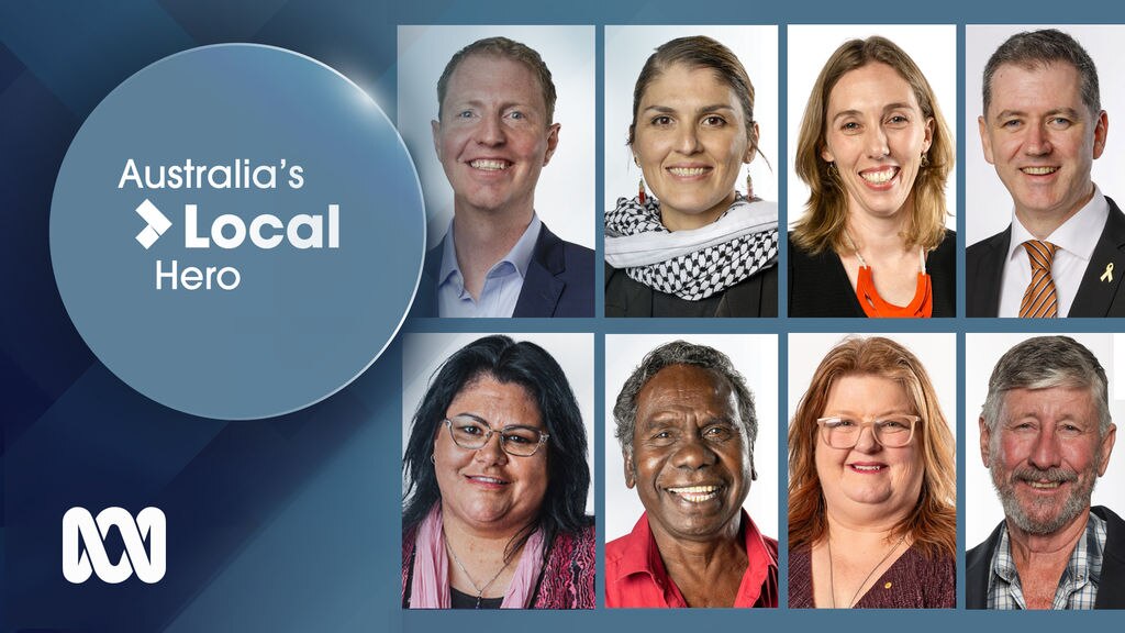 Meet your 2024 Australian Local Heroes - ABC News