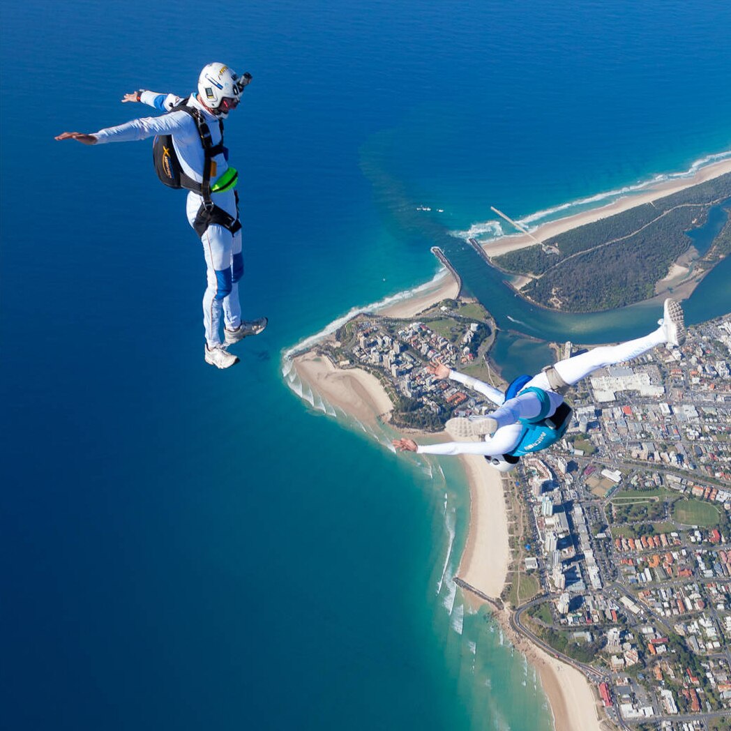 World Parachuting Championship hits the heavens above the Gold Coast ...
