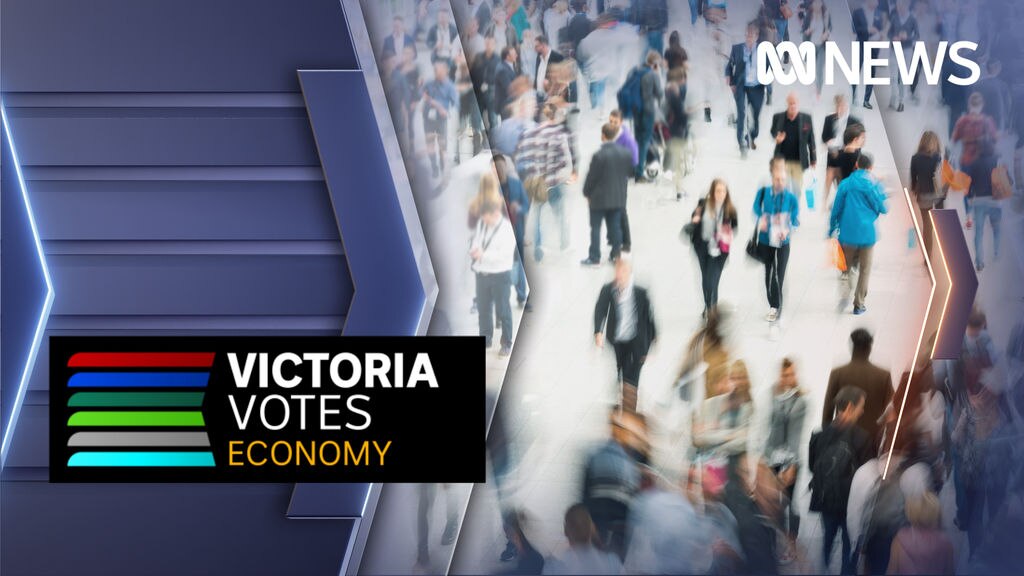 Economic pledges take centre stage in Victoria's election - ABC News