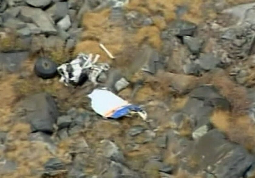 Rescue crews find Fossett's crash site. - ABC News