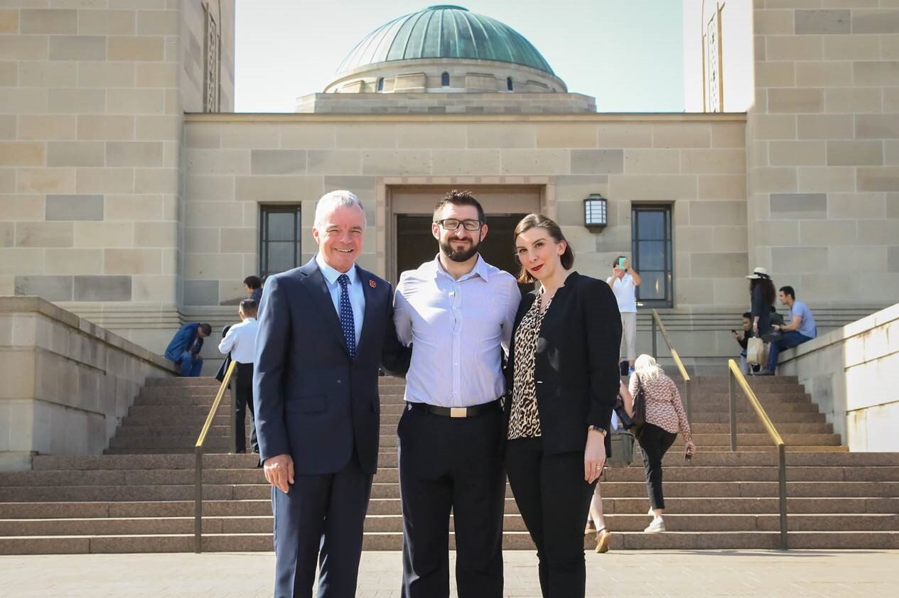 How Gary and Renee talk to their kids about the Black Hawk helicopter ...
