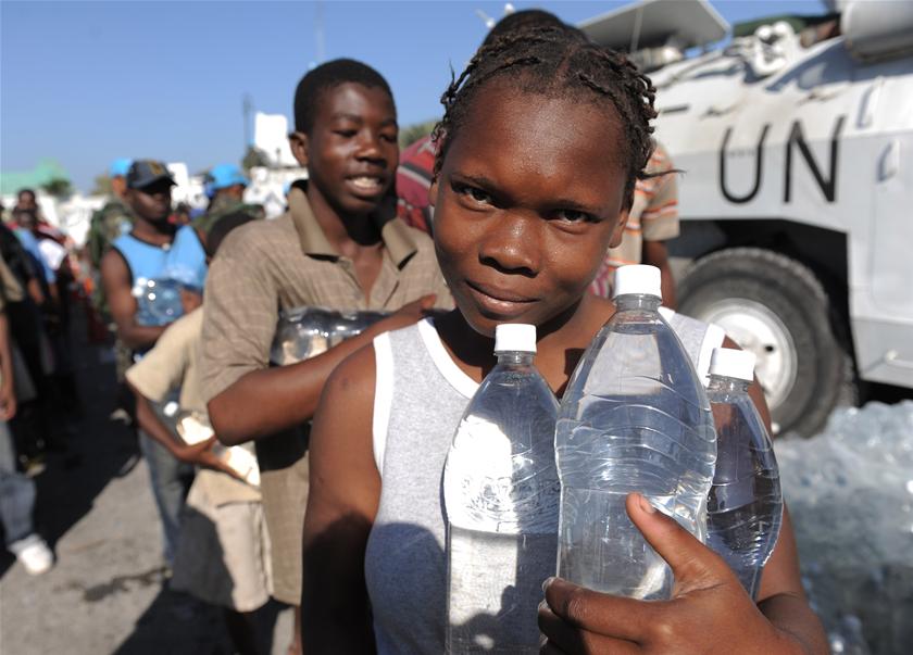 Emergency aid 'should be new Haiti focus' - ABC News