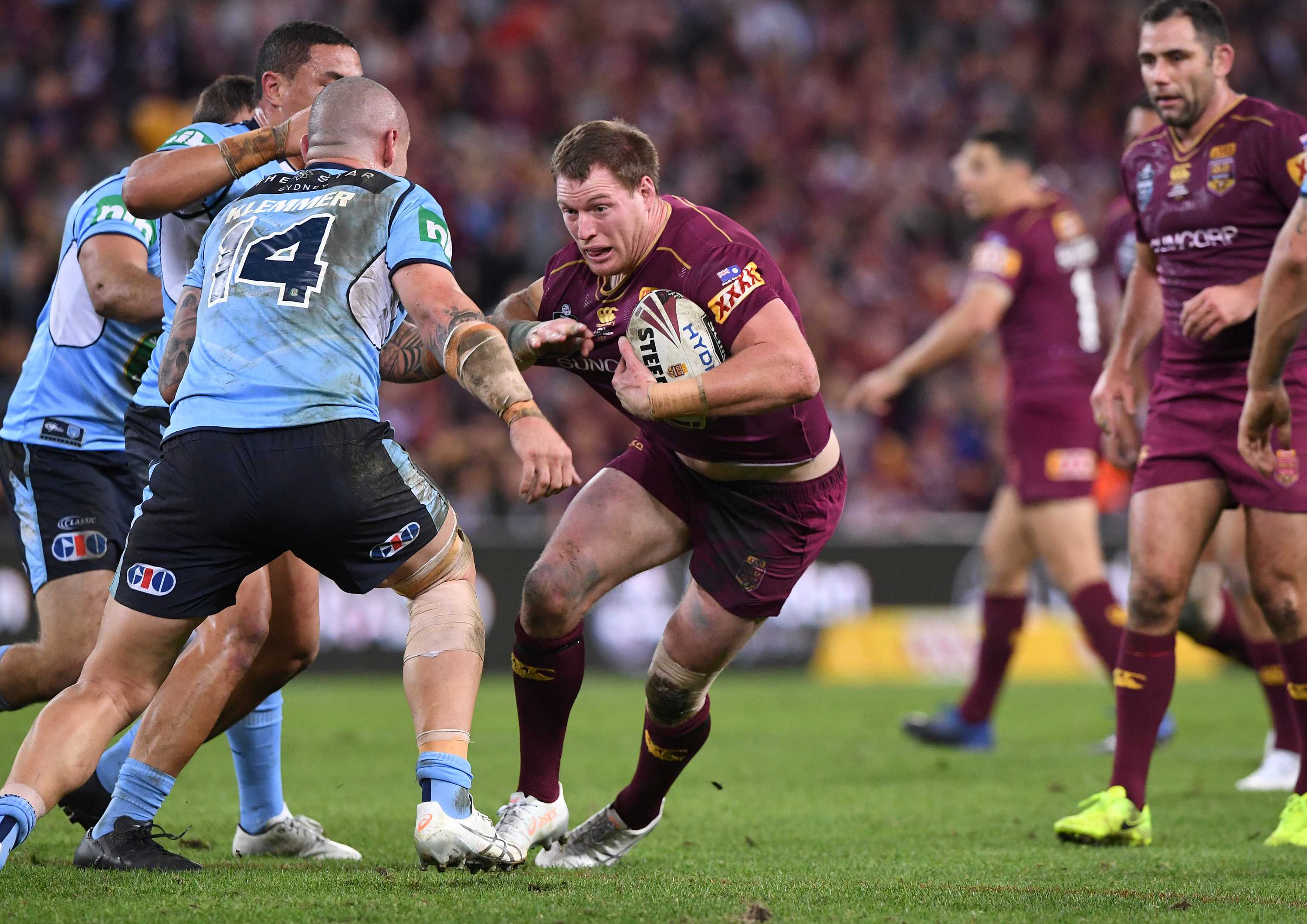 NSW makes seven changes for State of Origin Game II against Queensland ...