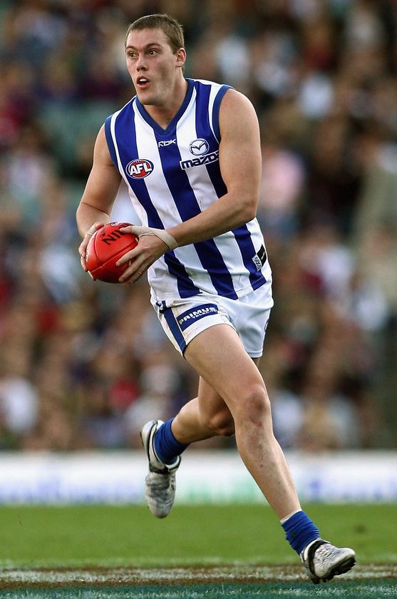Kangaroo Harding retires from AFL - ABC News