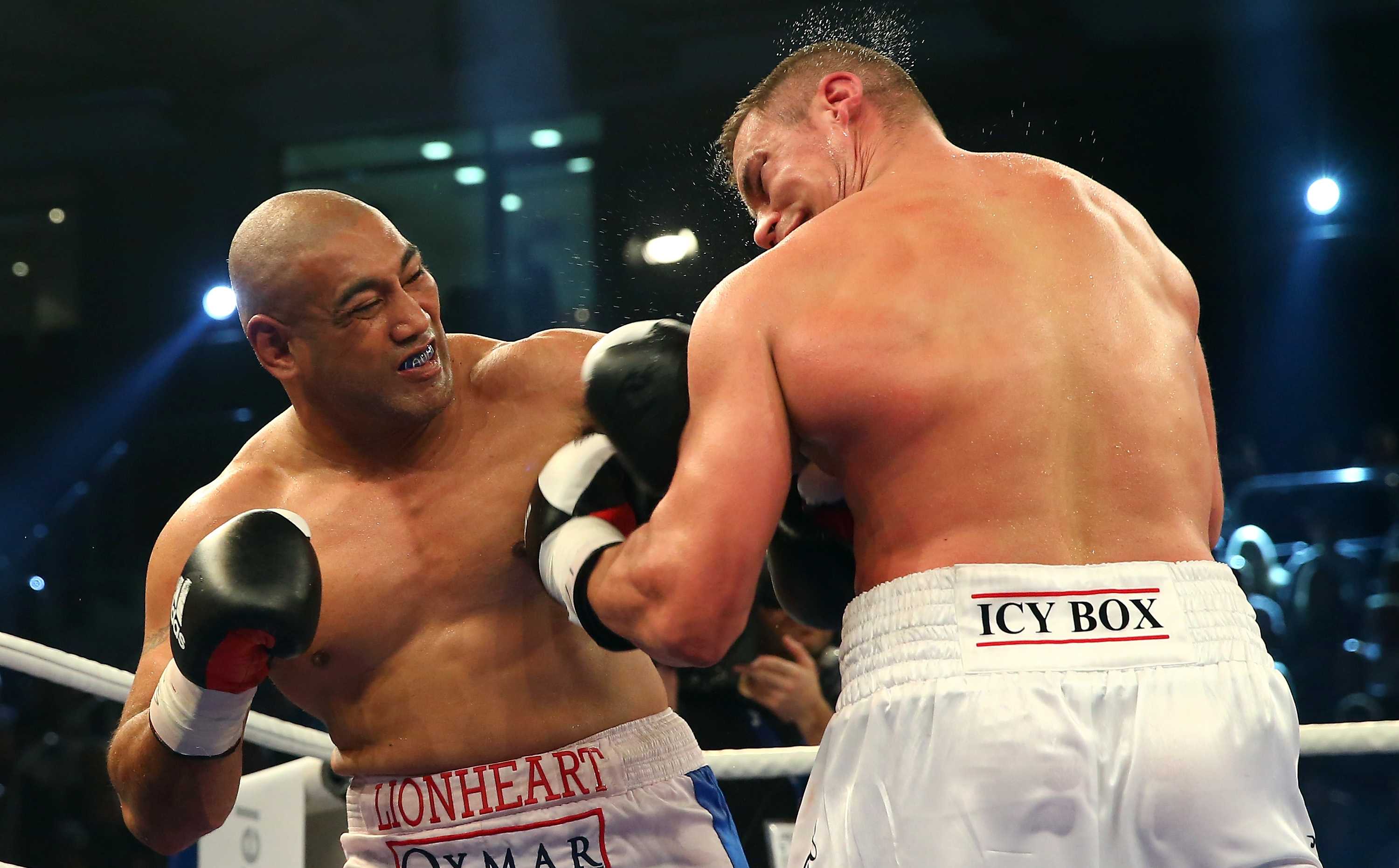 Alex Leapai seeking personal redemption in world heavyweight title ...
