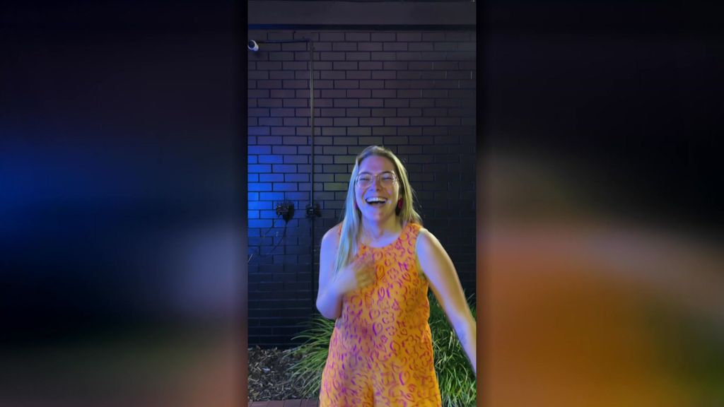 Trailblazer winner Carlee Heise explains her project - ABC News