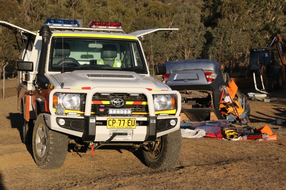 Road crash rescue times set to improve in south west NSW - ABC News