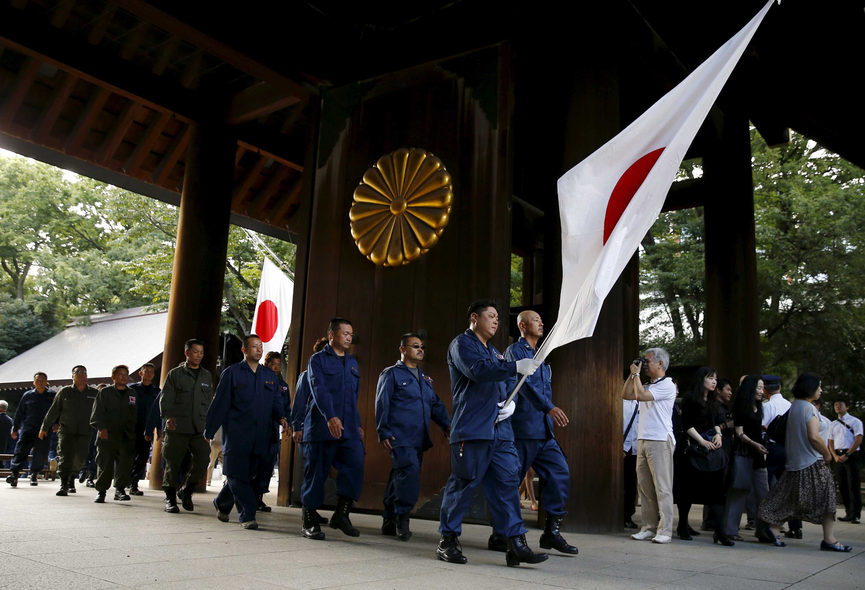 Japan marks end of World War II; Shinzo Abe draws criticism from China ...