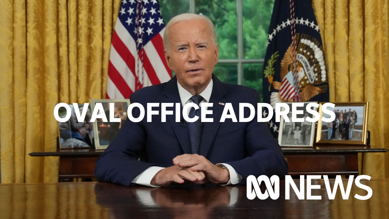 Joe Biden's Oval Office address in full - ABC News