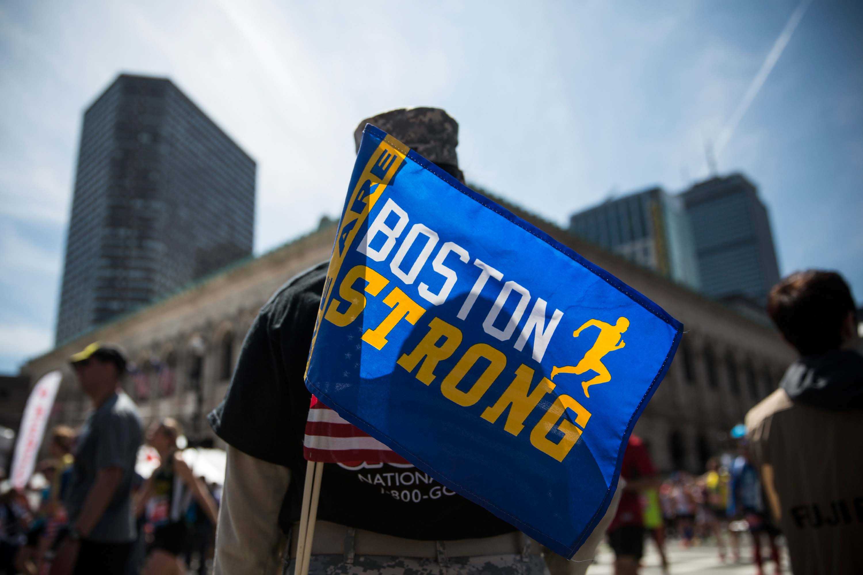 Boston Marathon: Estimated 1 million spectators turn out to honour ...
