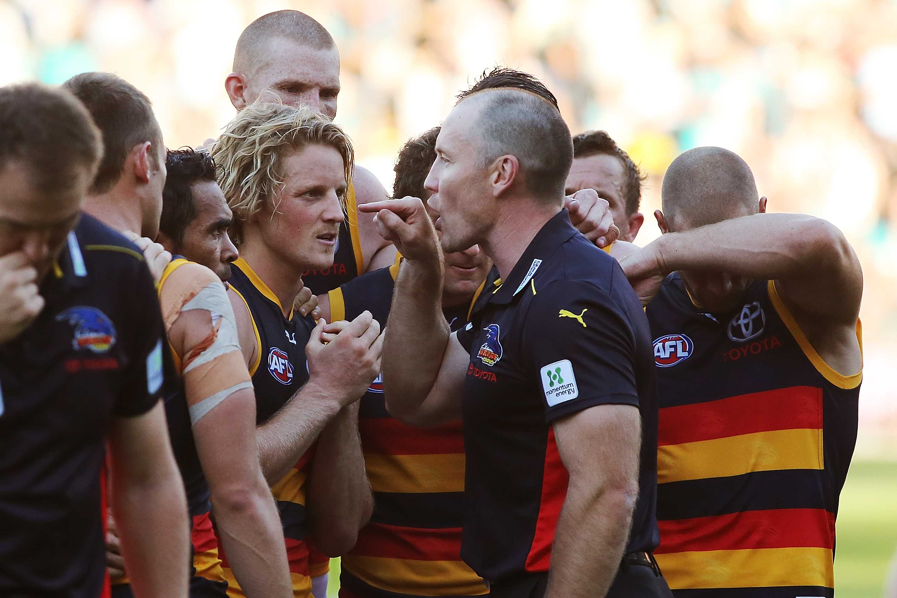 Showdown shows Crows lacking Port's power - ABC News