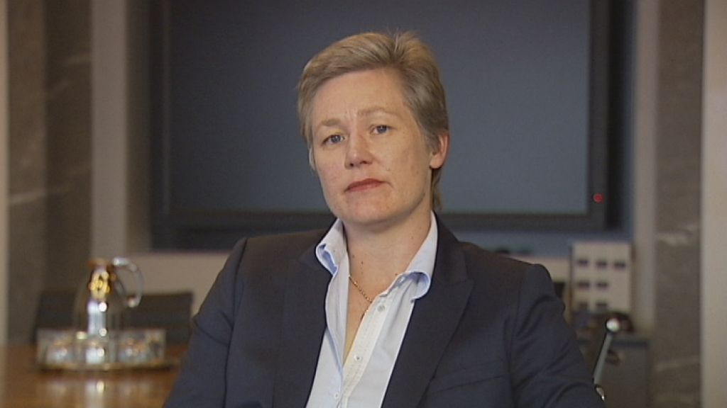 Extended interview with Sally Auld - ABC News