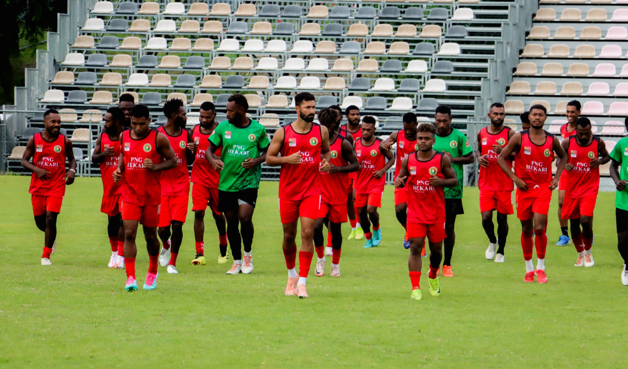 Hekari FC makes history, becoming Papua New Guinea's first professional ...