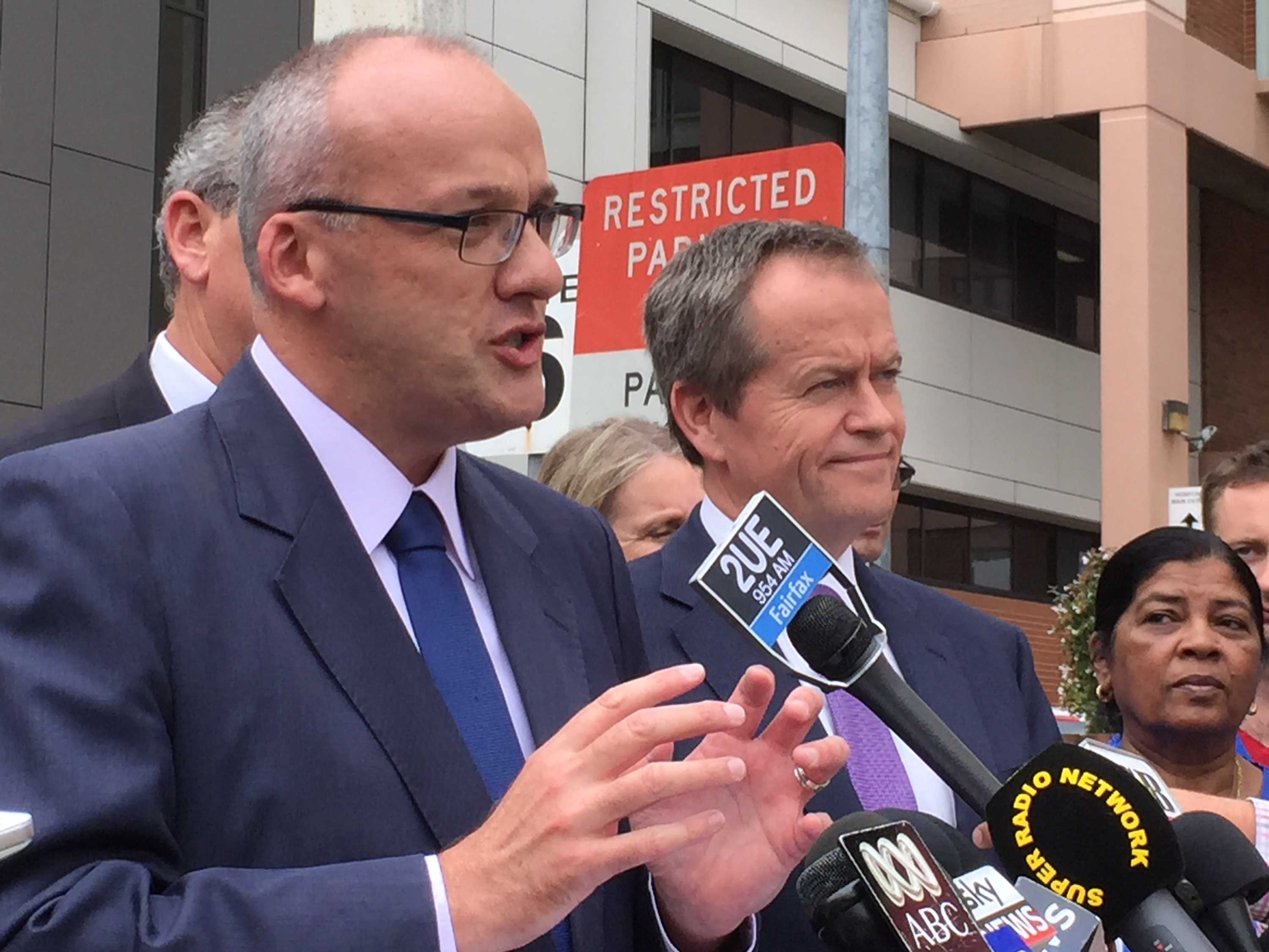 NSW election 2015: Labor's Luke Foley promises hundreds of new nurses ...