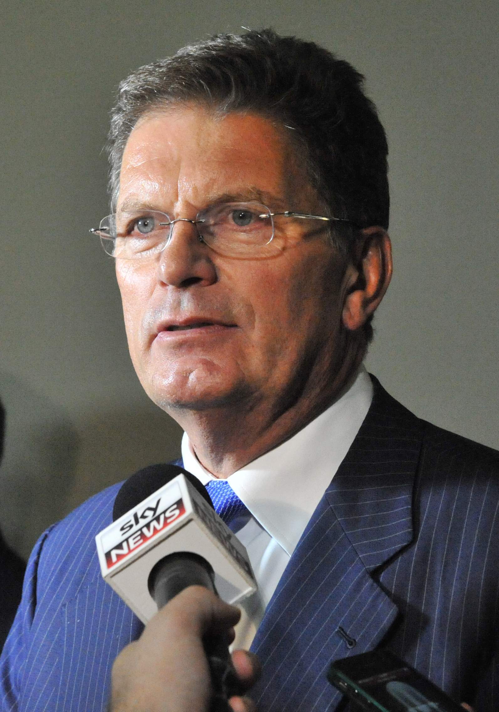 Ted Baillieu, former Victorian premier, gives emotional farewell speech ...