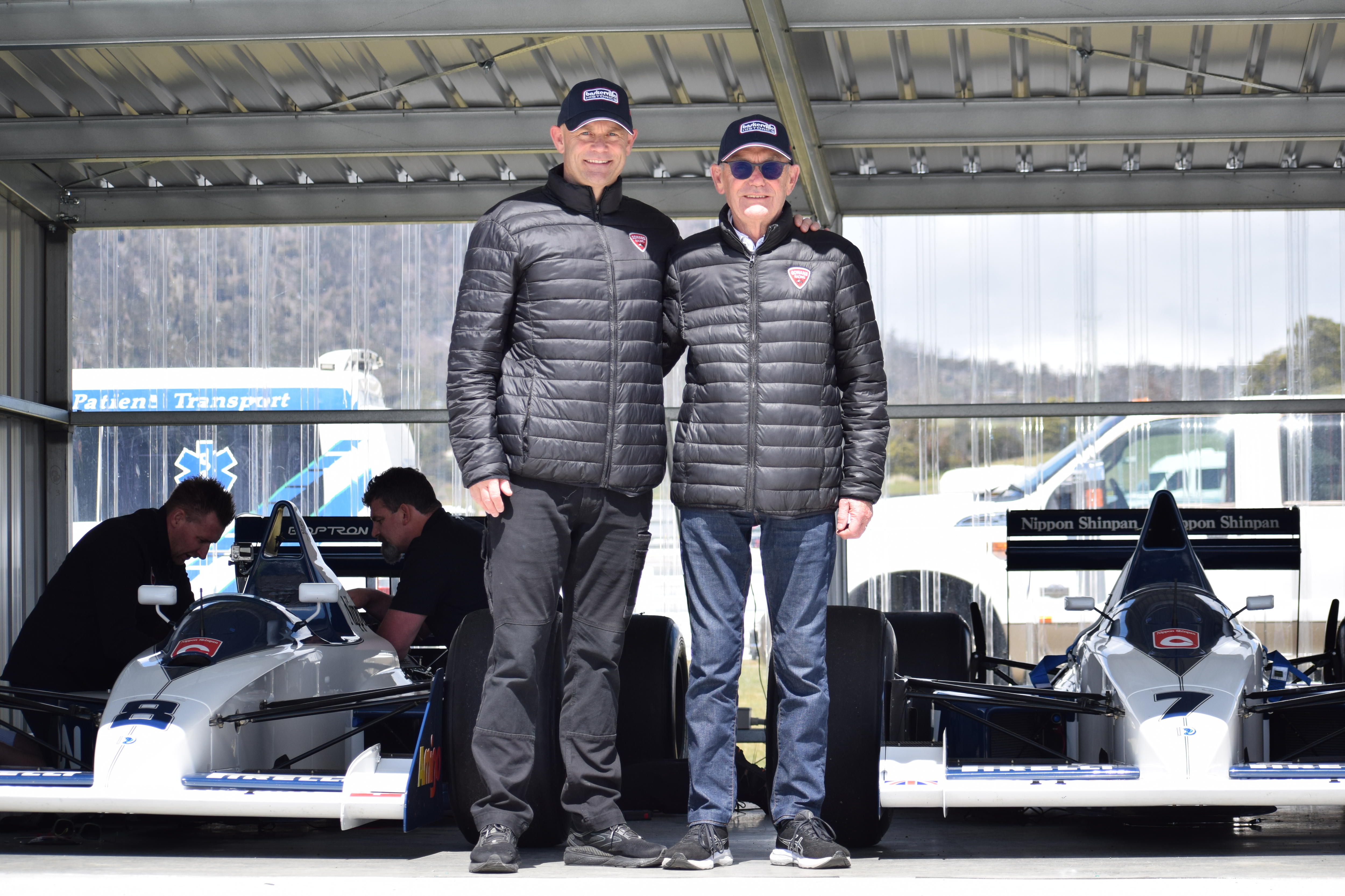 Rare Formula 1 cars hit track at Baskerville Historics - ABC listen