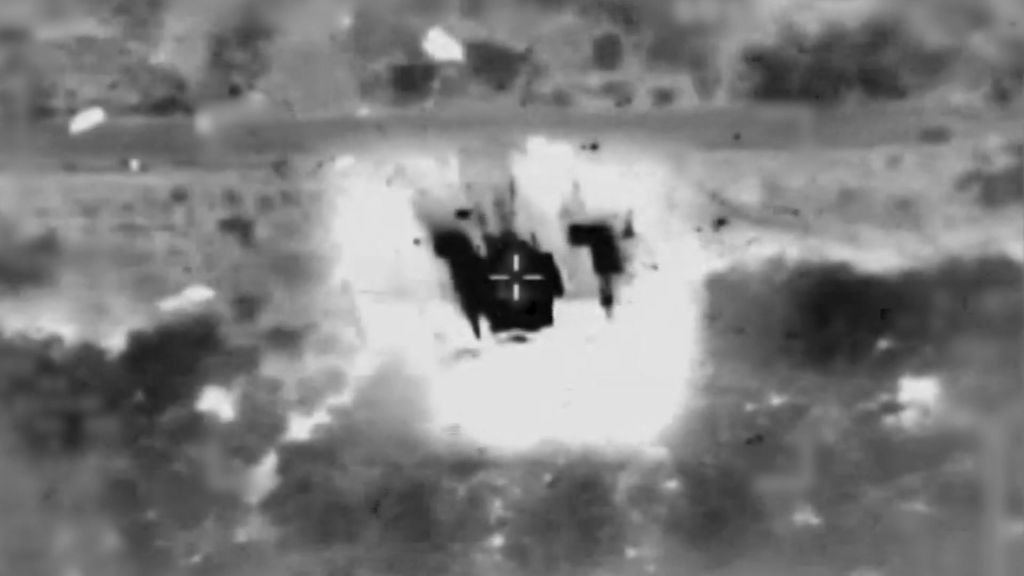 IDF releases vision of air strikes on targets in Lebanon - ABC News