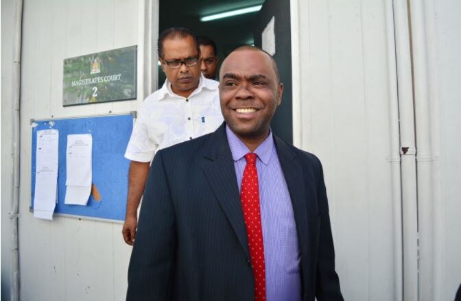 Former Fiji MP jailed for two years for spray-painting anti-government ...
