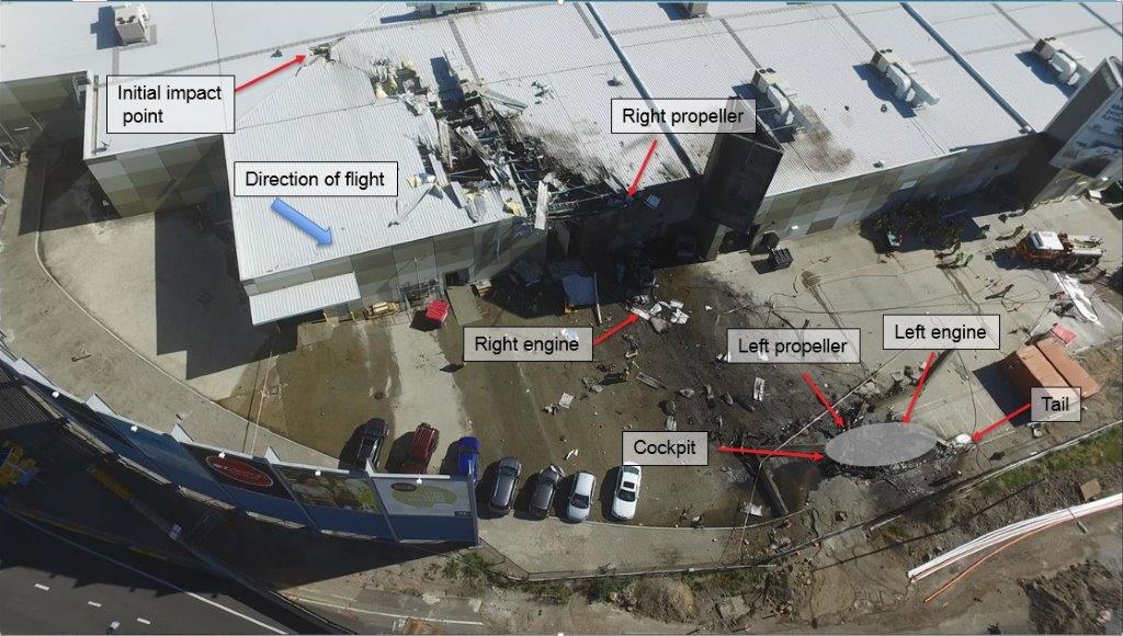 Essendon DFO plane crash: Transport safety bureau finds no evidence of ...