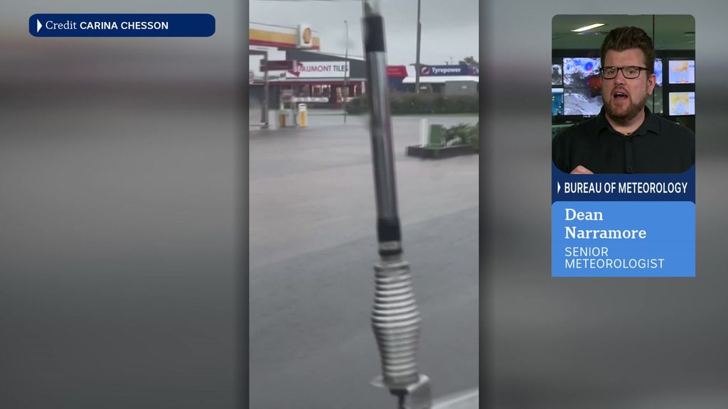 Falls of 1 metre of rain in parts of North Queensland over past 48 ...