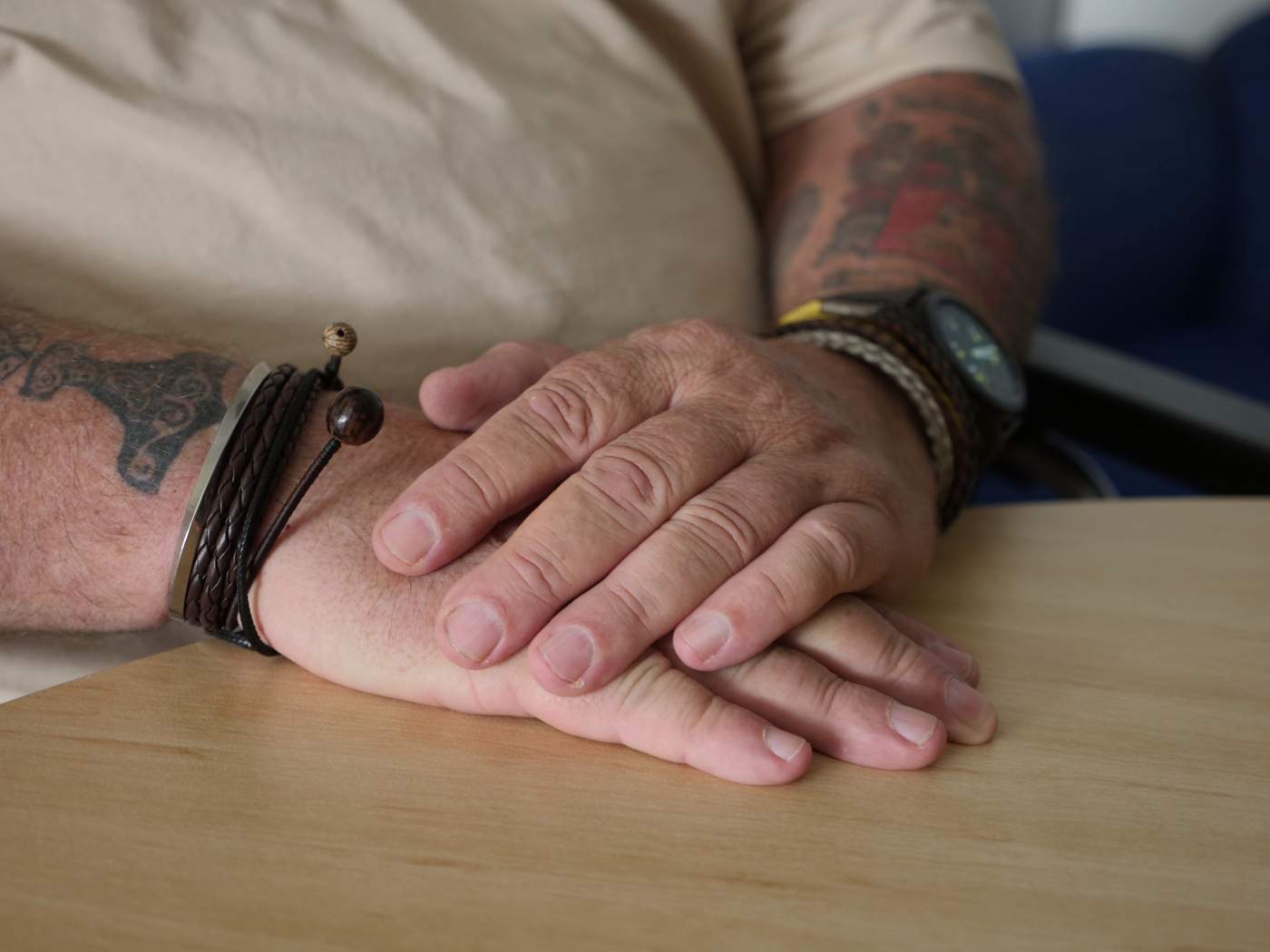 Paul Klotz spent his life running away from his trauma - now he ...