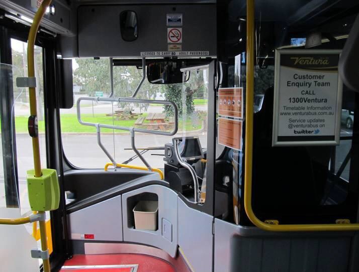 Security cages could ease assault numbers on Melbourne buses - ABC News