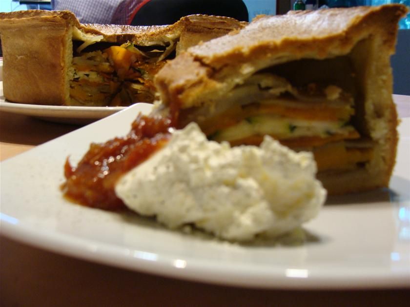 Layered Vegetable Pie - ABC News