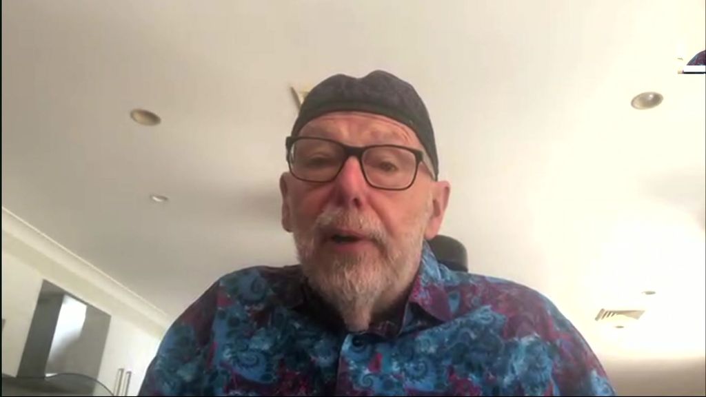 Glenn A. Baker pays tribute to the late Michael Gudinski - ABC News