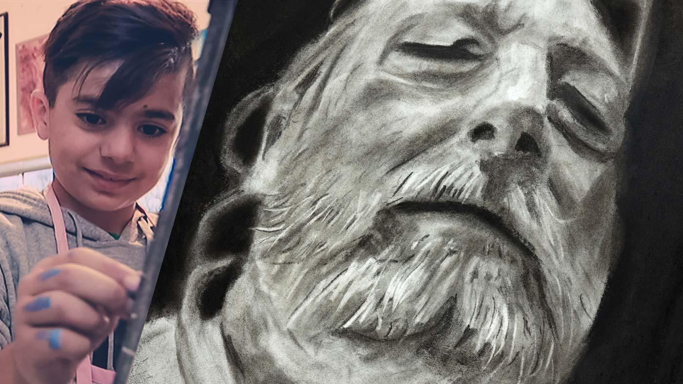 History of Portraits - Behind The News