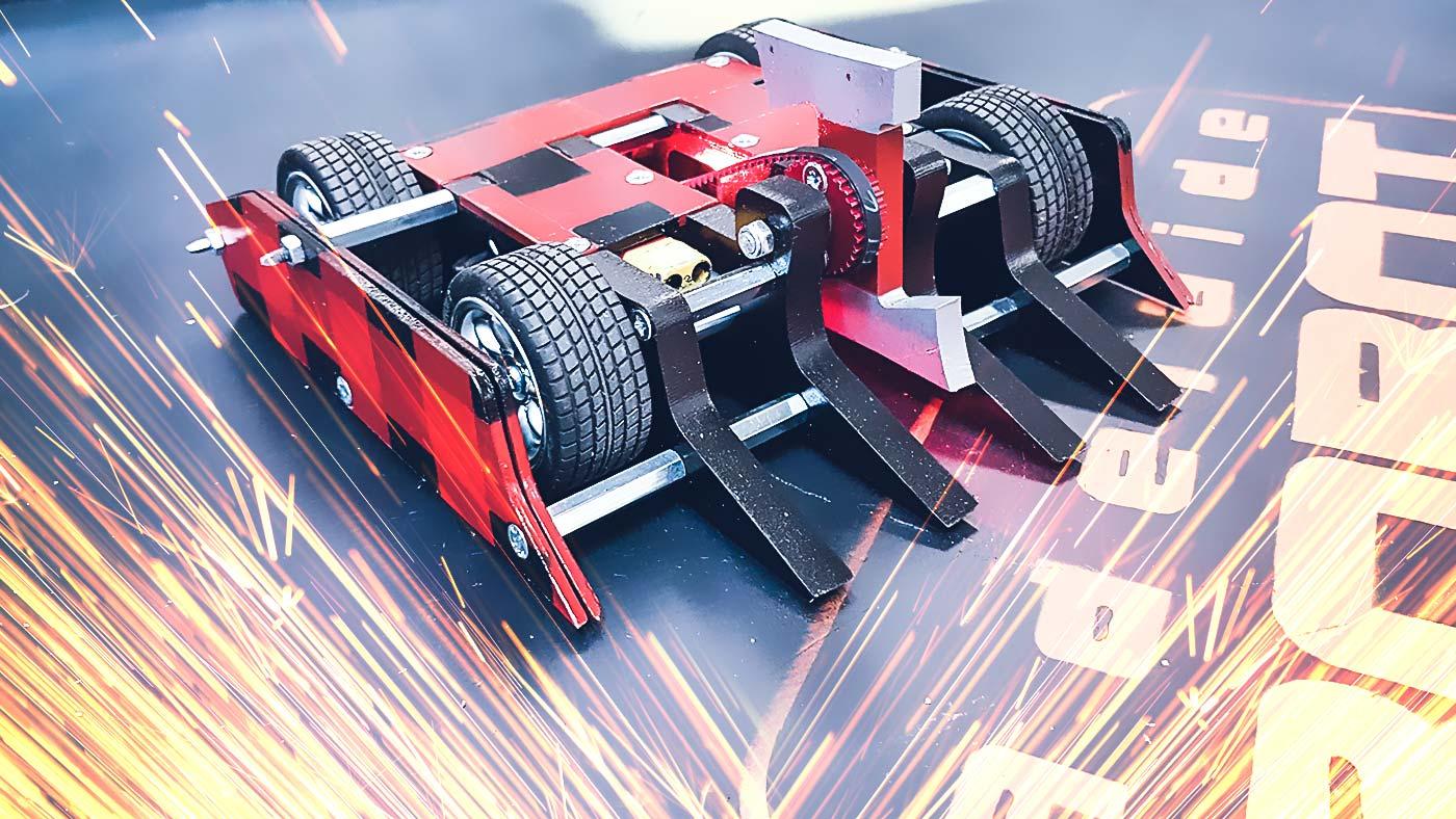 Robot Wars - Behind The News