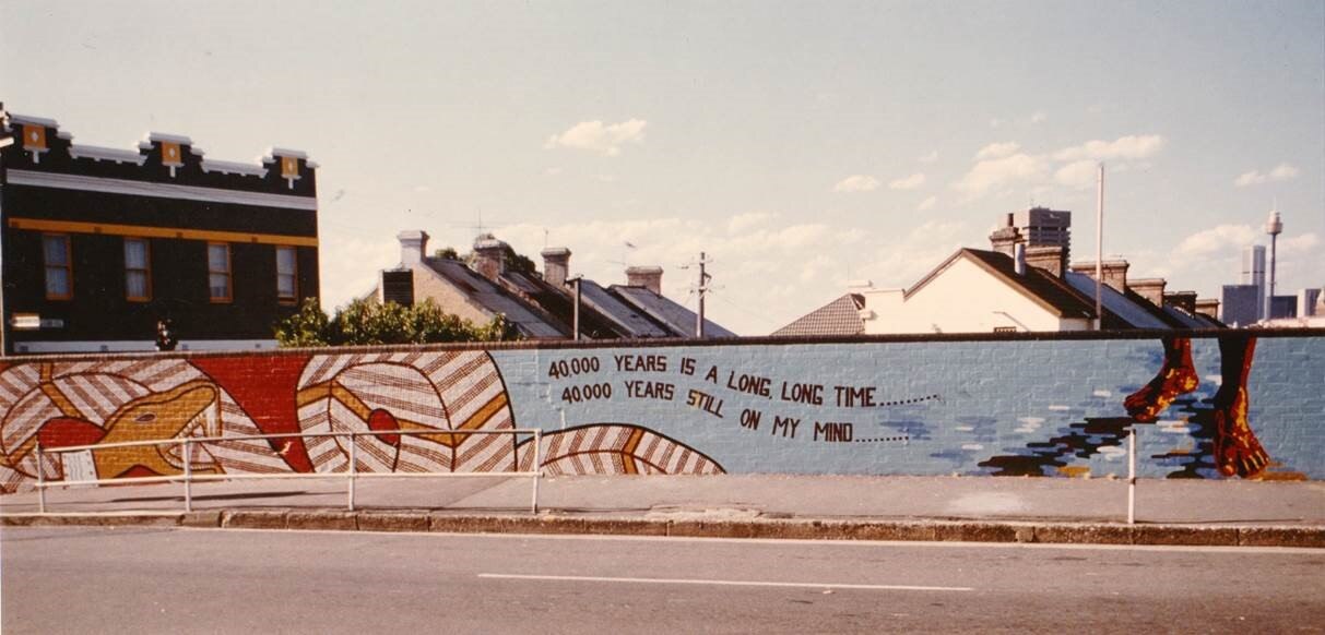 Redfern station mural to get a facelift - ABC listen