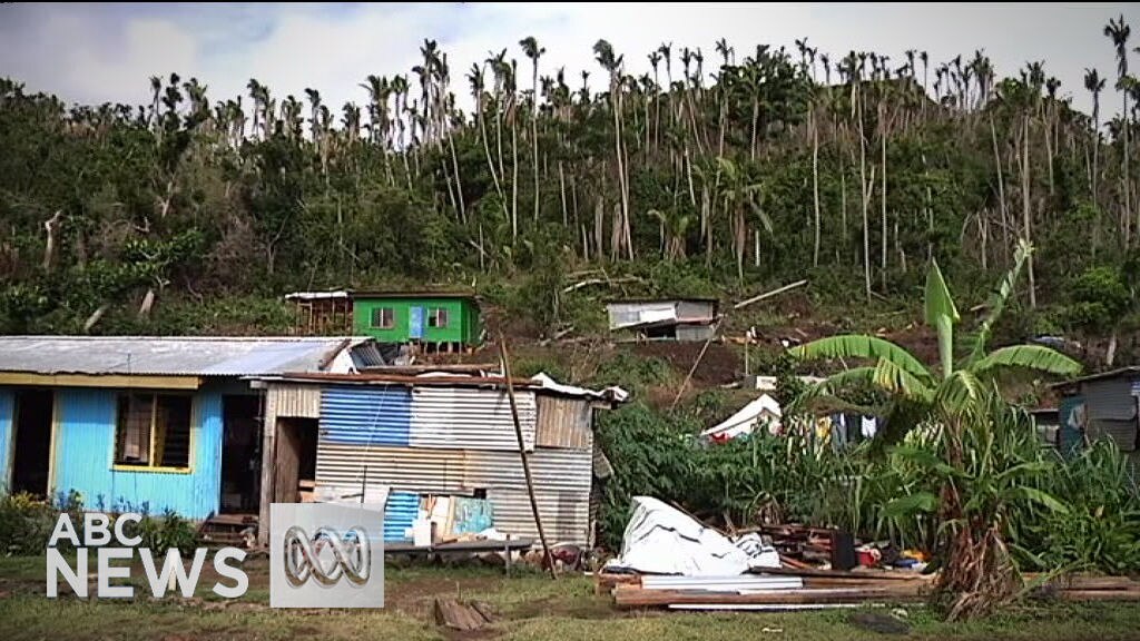 Fiji not ready to face new cyclone season - ABC News