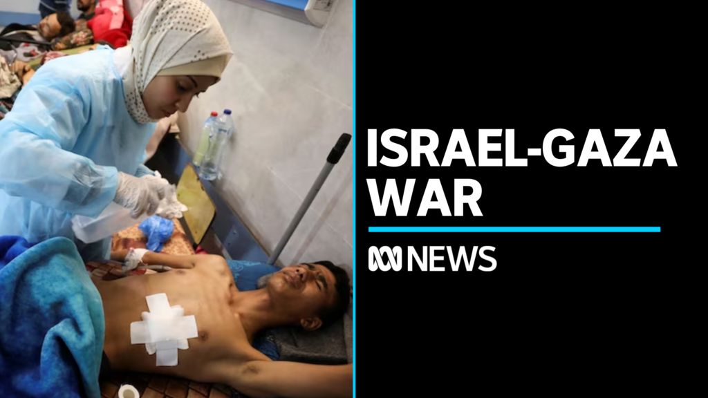 Injured survivors of Gaza aid chaos say Israeli forces shot at them ...