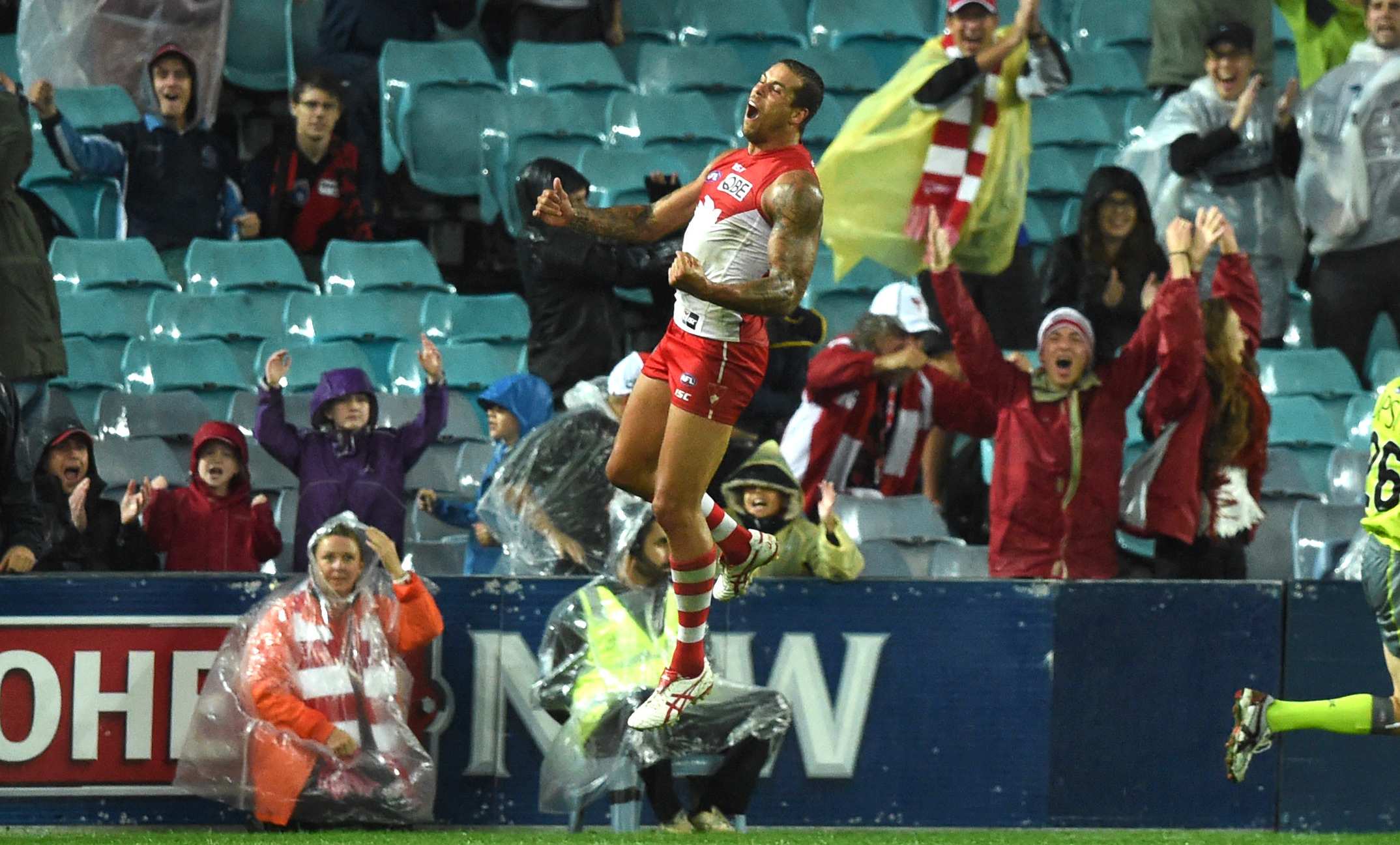 Sydney Swans overrun weary Essendon for dramatic 12-point AFL win - ABC ...